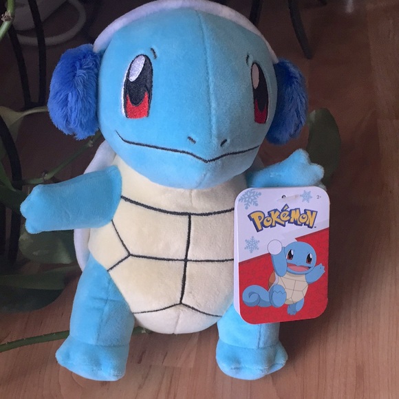 Pokemon | Toys | Pokmon Squirtle Limited Editions Plush | Poshmark
